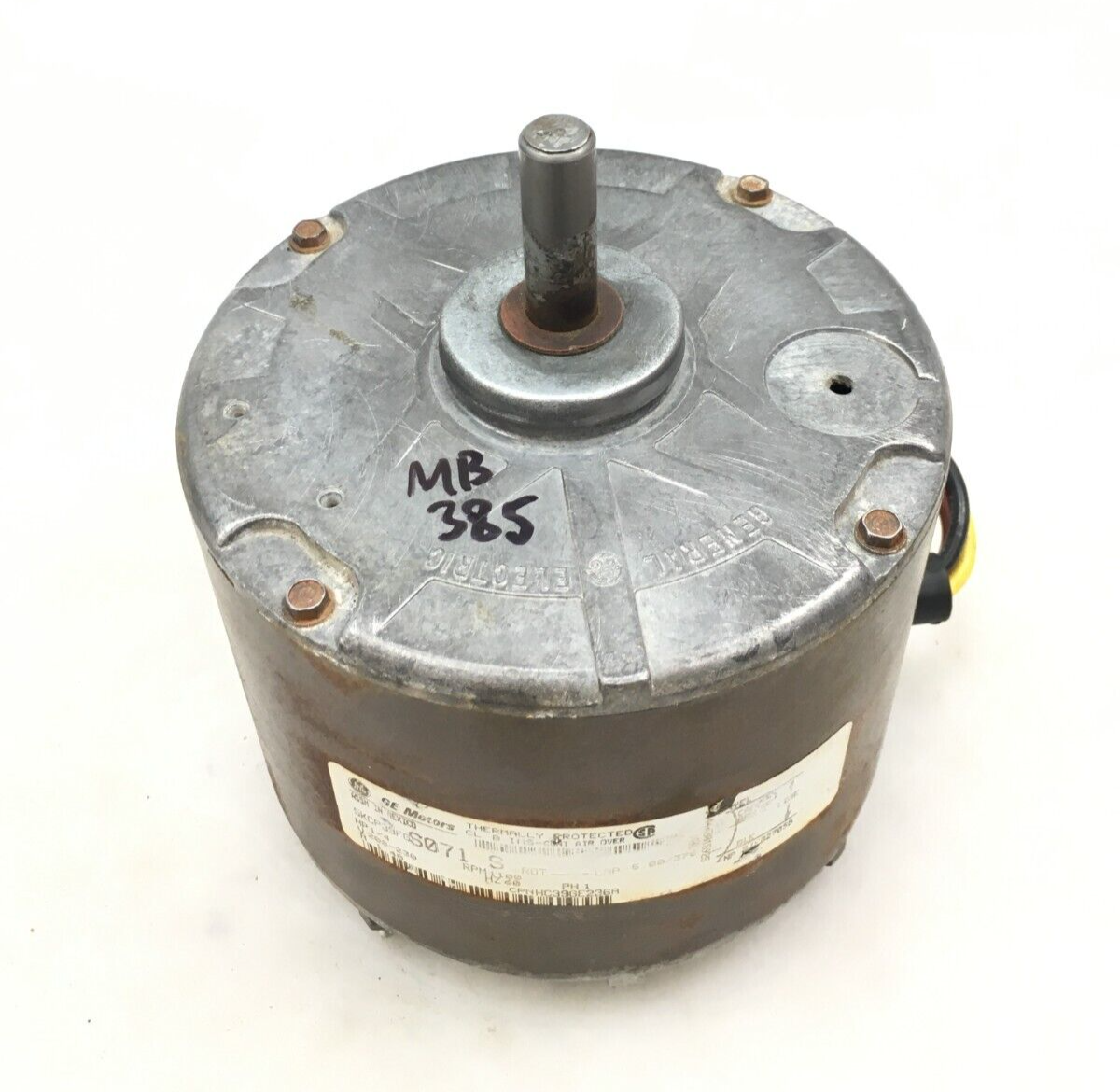 GE 5KCP39FGS071S Condenser FAN MOTOR 1/4 HP 230V HC39GE236A 1100RPM ...