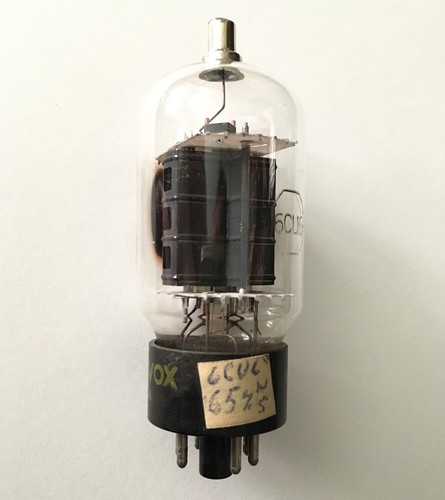 Vintage UNTESTED Vacuum Tube Magnavox 6CU6 / 65% FREE SHIPPING! | eBay