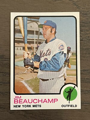 1973 Topps Jim Beauchamp #137 New York Mets (A) | eBay