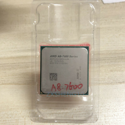 AMD A8-7600 CPU A8-Series 3.1GHz 4-Core 4MB Socket FM2+ 65W Processor ...