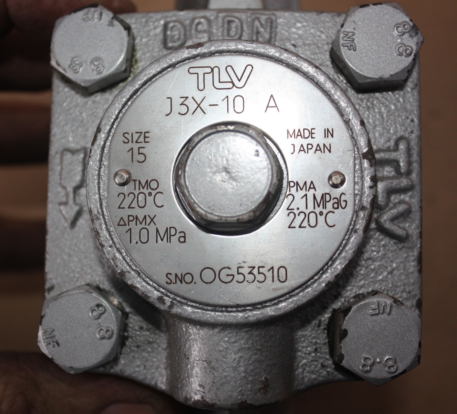 TLV Size 15 J3X-10 A FREE FLOAT STEAM TRAP | eBay