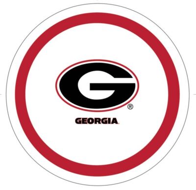 Georgia Bulldogs NCAA University College Sports Party 7" Paper Dessert ...