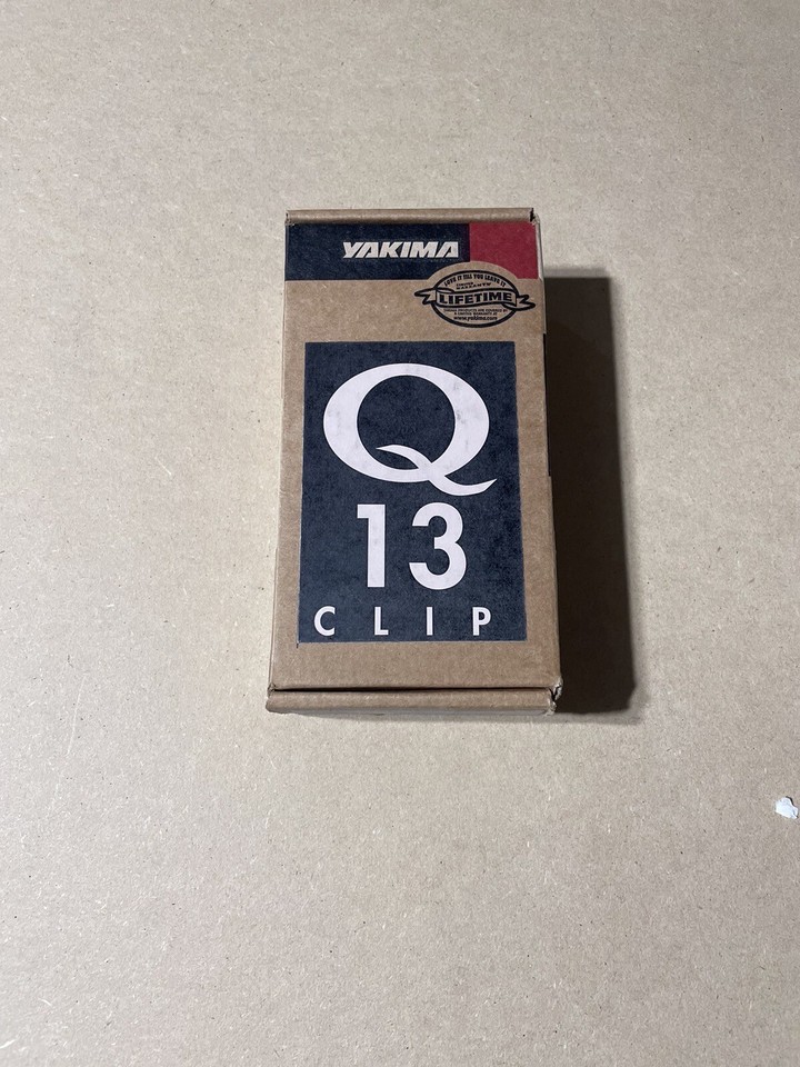 New Yakima Q CLIPS With Pads And Stickers Many Options | eBay