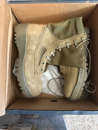 NEW Wellco M161F Women's Sage Green Hot Weather Vibram Combat Boot Size ...