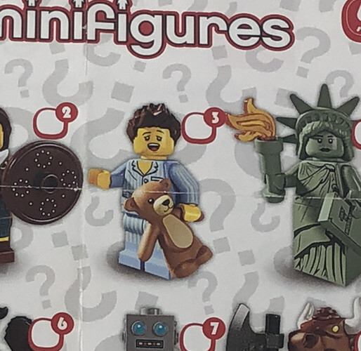 LEGO - 2012 collectible Minifigures #8827 Series #6 "SLEEPY HEAD" NEW ...