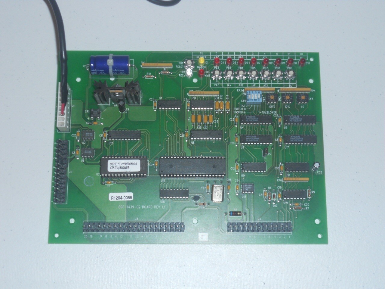 SWISSLOGIC SWISSLOG TRANSLOGIC TUBE SYSTEM X4 IQ STATION TRANSFER UNIT ...