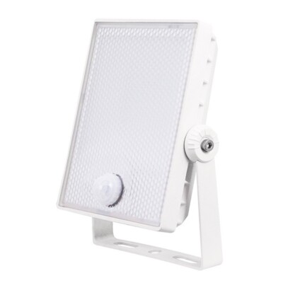 50 Watt Cool White 4000k PIR Movement LED Garden Drive Security Light ...