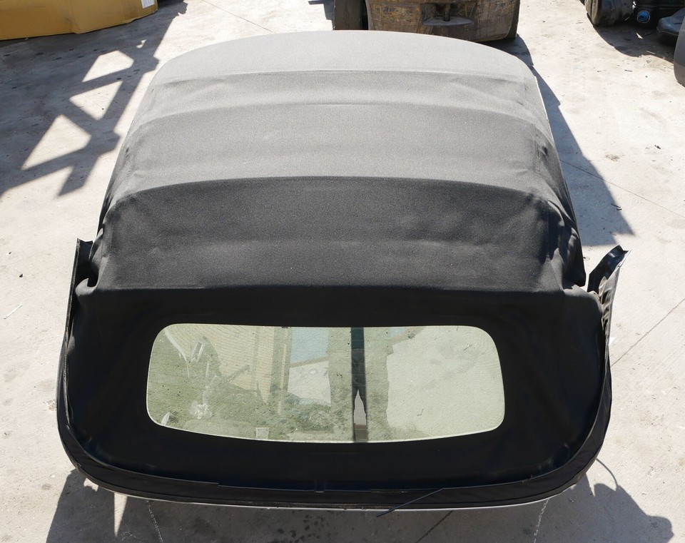 Overhead Hydraulic Folding Soft Top Cover Roof Assembly OEM Mini R59 ...