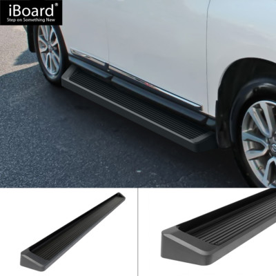 Premium 6" Black iBoard Side Steps Fit 13-21 Nissan Pathfinder | eBay