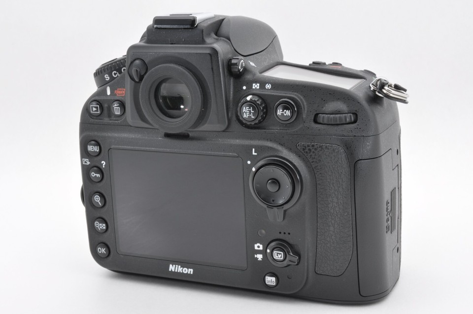 Nikon D800 Digital Camera Shutter Count 7051 [ Mint ] in Box #CA250131 ...