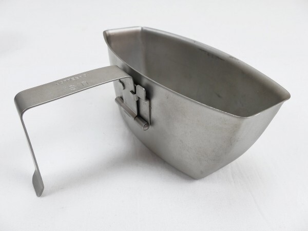 US Military Arctic Canteen Cup- USMC & Army Issue Canteen Cup (Made in ...