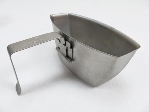 US Military Arctic Canteen Cup- USMC & Army Issue Canteen Cup (Made in ...