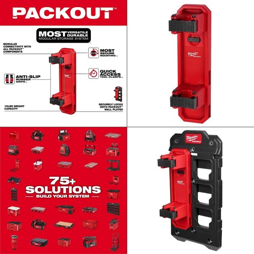 Packout Long Handle Tool Holder | Milwaukee High Hassle Cat Class In ...