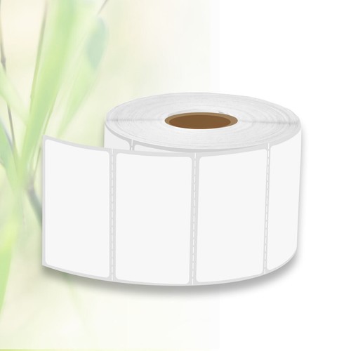 2.25"x1.25" Direct Thermal Labels for Zebra GX420d LP 2824 ZD410 ZD420 ...