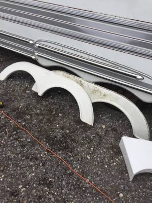 CARAVAN COACHMAN LAZER WHEEL ARCHES TWIN AXLE | eBay UK