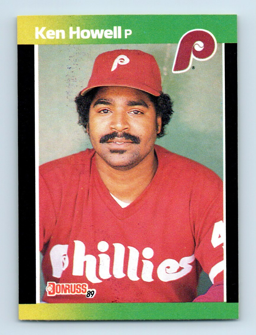 1989 Donruss Baseball's Best Ken Howell Philadelphia Phillies #184 | eBay
