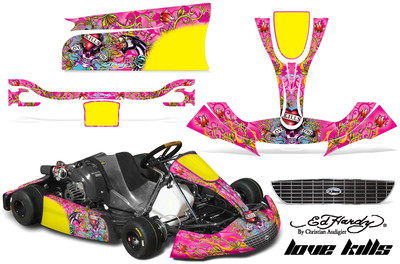 Go Kart Graphic Decals Stickers For Righetti Ridolfi XTR14 EDHLK PK | eBay