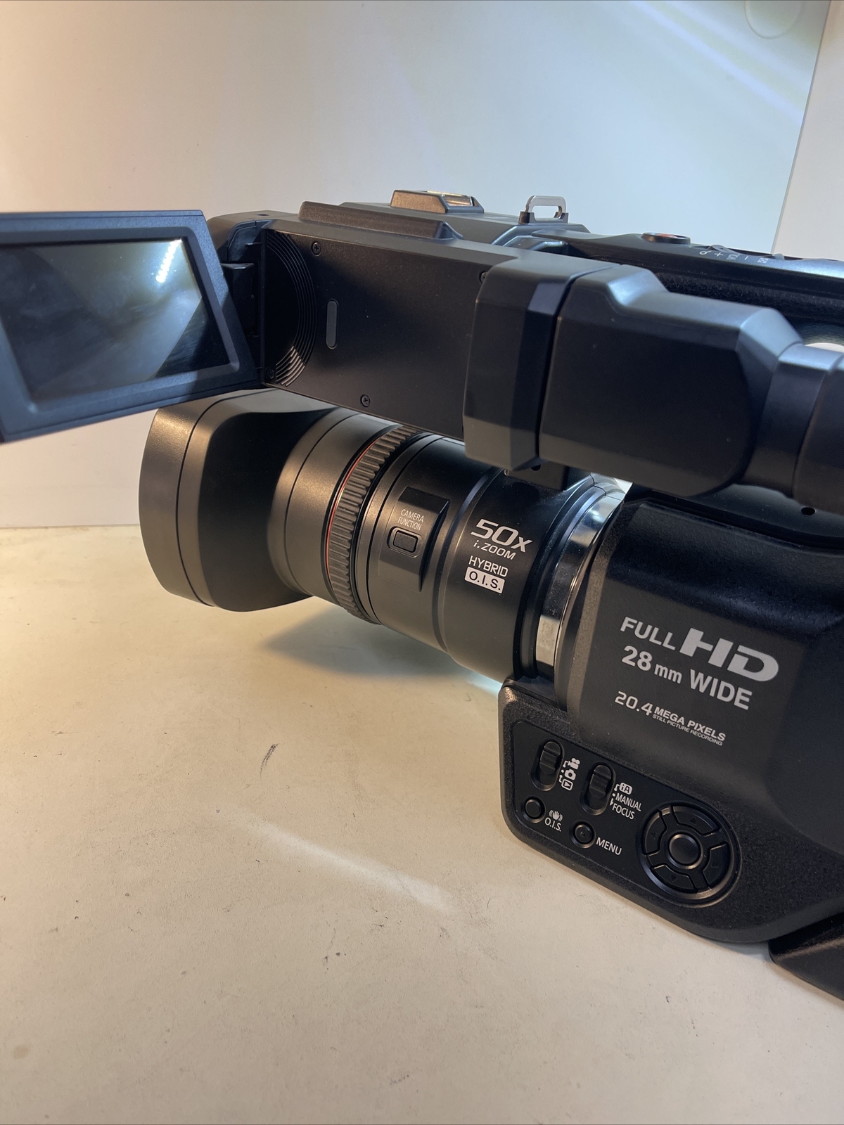 Panasonic hc-mdh2 Camera For Parts Or Repair | eBay