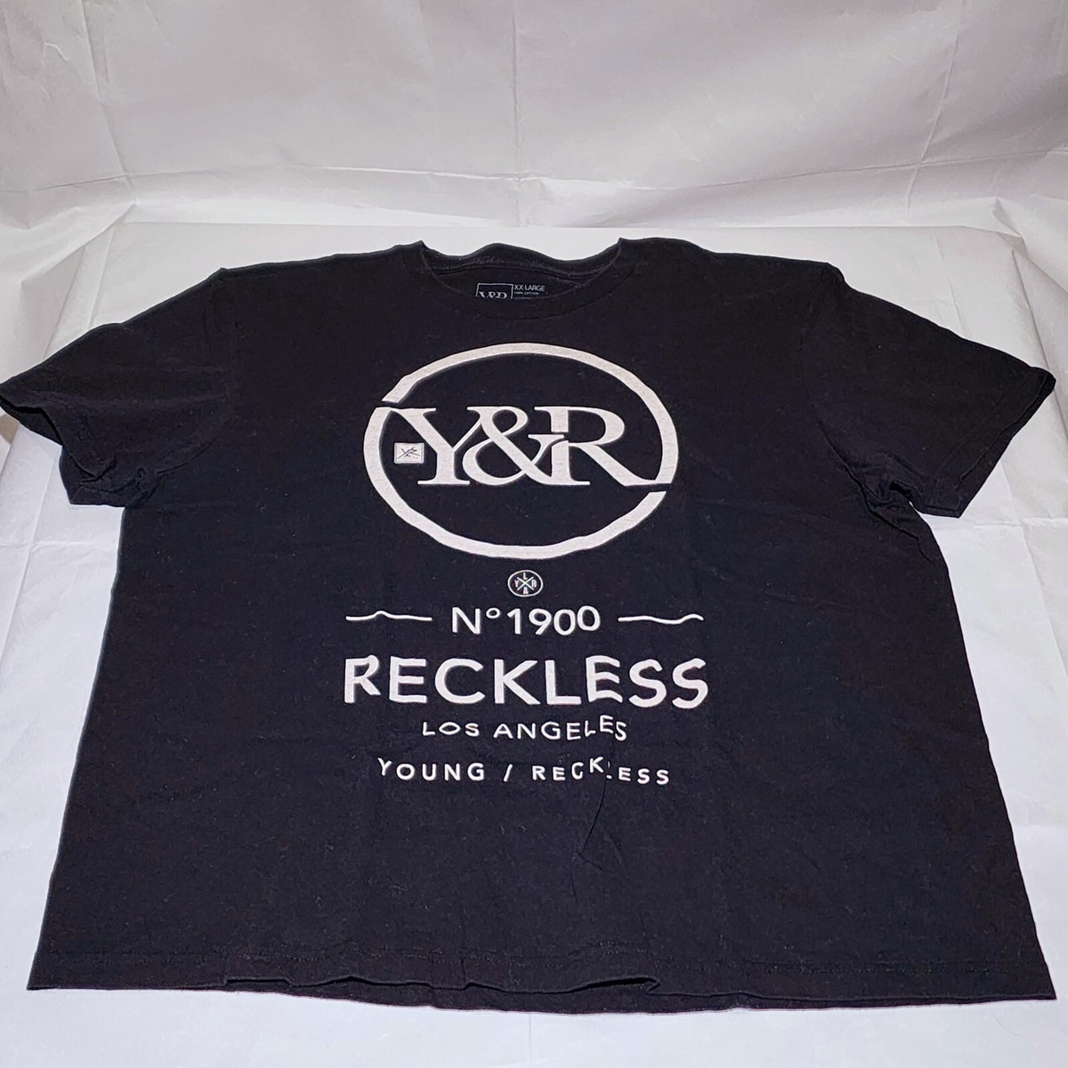 Young N Reckless Logo Buy Young & Reckless Men's Core Logo T Shirt,