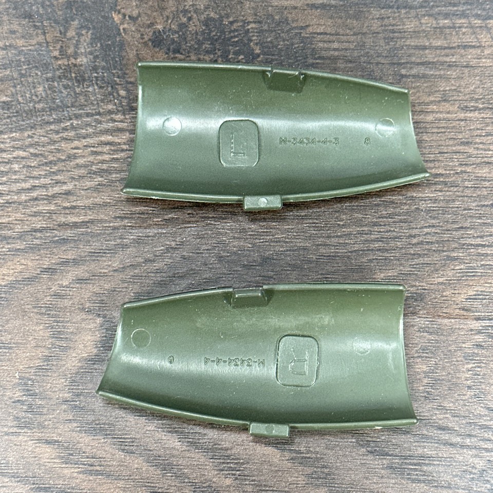 GI Joe Dragonfly Engine Covers lot - Vintage Original Parts Right ...