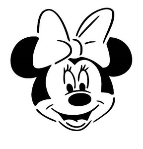 Mini Mouse vinyl Decal / Sticker | eBay