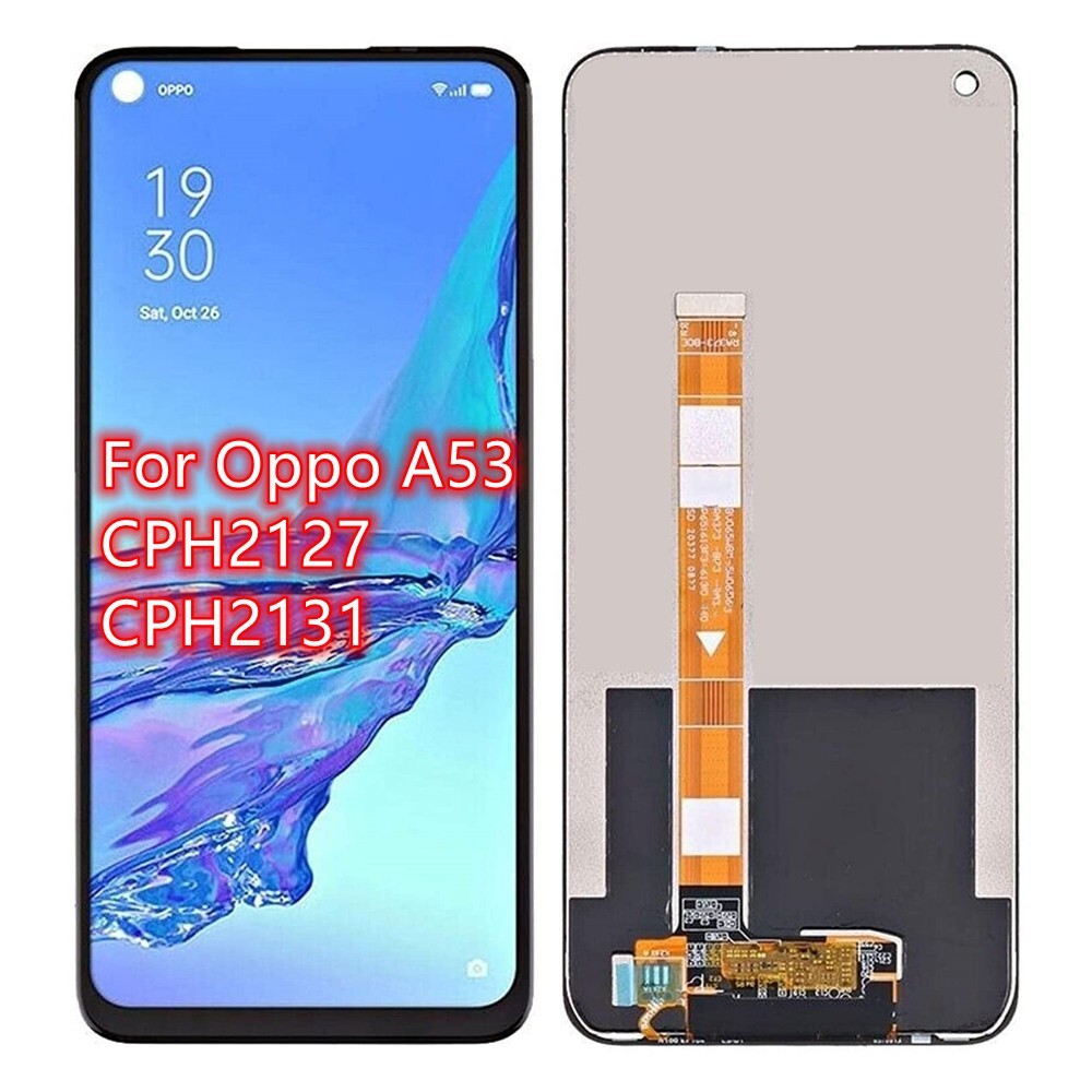 For OPPO A53 CPH2127 CPH2131 LCD Display Touch Screen Digitizer ...
