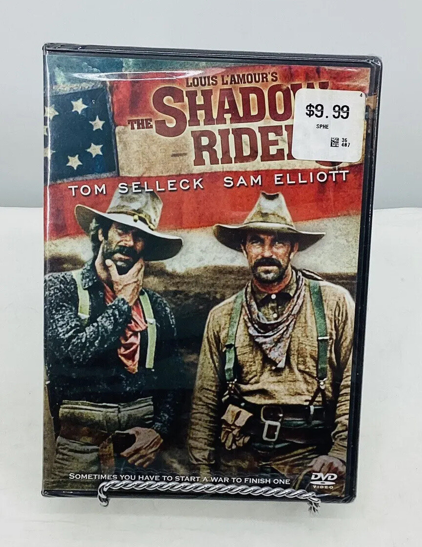The Shadow Riders (Dvd, 1982) Tom Selleck, Sam Elliott 43396088702| eBay