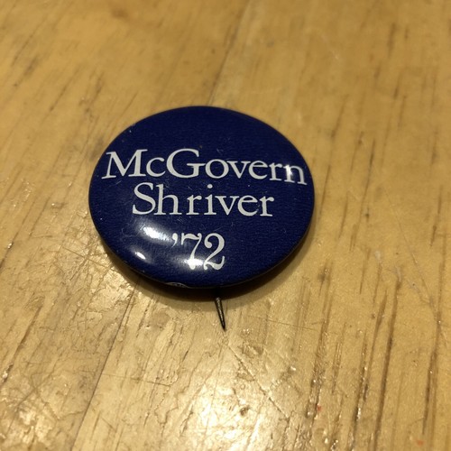 Presidential George McGovern President Pinback Campaign 1972 Button ...