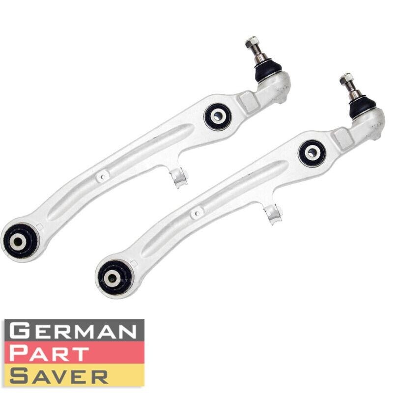 Fits Audi A8 Lower Front Control Arms Ball Joint 4E0407151L 4E0407151G ...