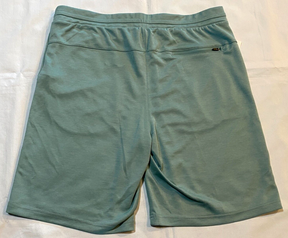 NWT-ROUNDTREE & YORKE MEN'S 10" IN CLASSIC FIT ELASTIC WAISTBAND SHORT ...