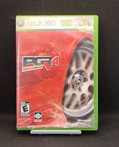 Project Gotham Racing 4 PGR (Microsoft Xbox 360, 2007) - Game Case ...