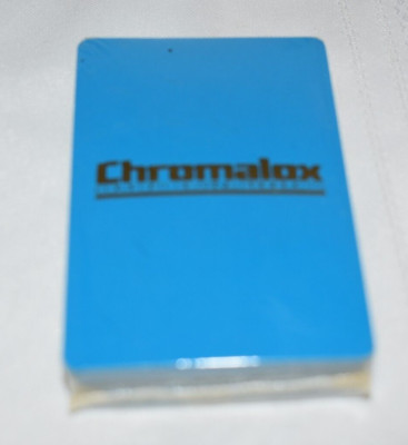 Chromalox Comfort Heating Products Advertising Playing Cards | eBay