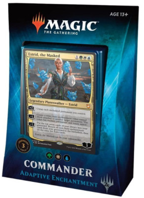 MTG Magic the Gathering - Commander 2018 Deck - Adaptive Enchantment ...