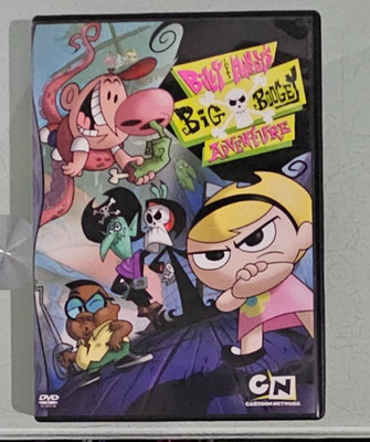 cartoon network BILLY & MANDYS MANDY'S BIG BOOGEY ADVENTURE DVD ...