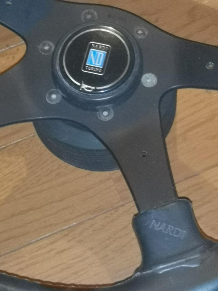 NARDI ND Steering Wheel 3 Spoke Black #PCDPYQ | eBay