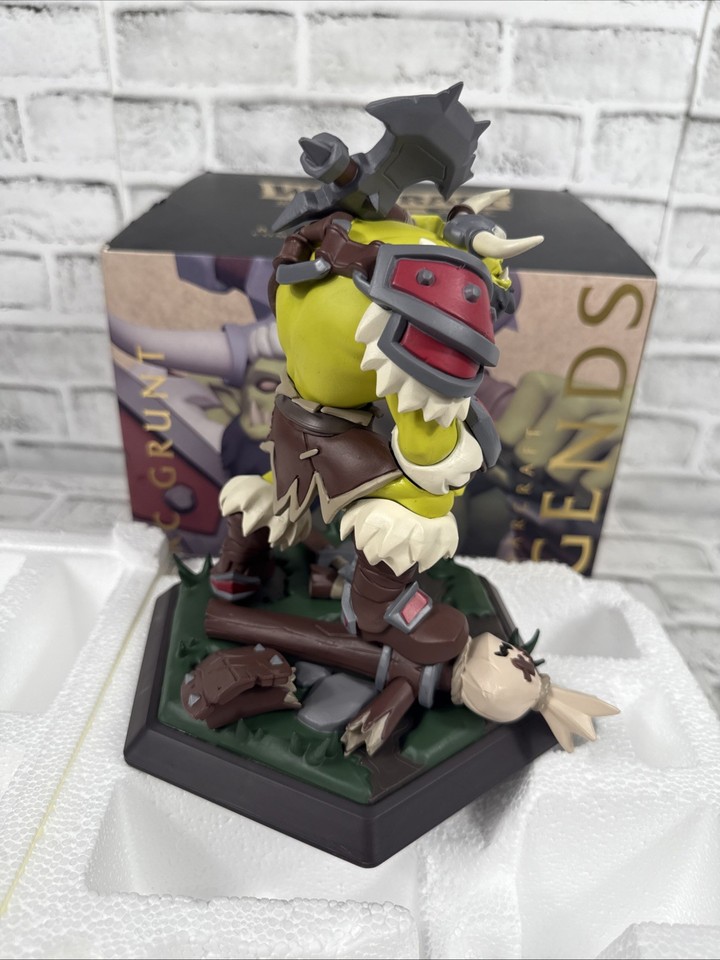 Blizzcon 2019 Exclusive Orc Grunt Statue Warcraft Legends 25th Anv ...