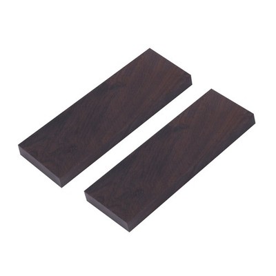 2 Pcs Black Ebony Lumber Wood Timber Handle Plate for Music Instruments ...