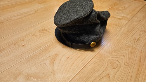 Confederate Civil War Forage Cap (bummer) with McDowell brim. Medium ...