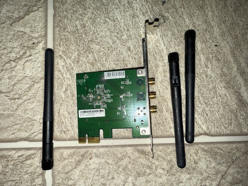 TP-Link TL-WDN4800 N900 Dual Band Wireless PCI Express Adapter with ...