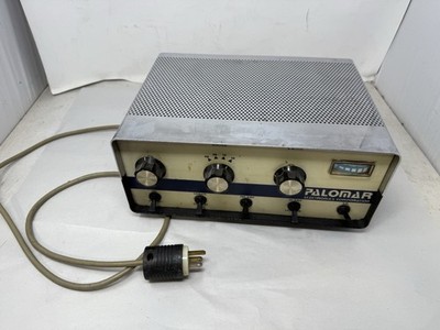 PALOMAR - LINEAR AMPLIFIER - No Tubes - Parts or Repair Only | eBay