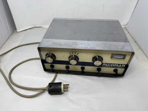 PALOMAR - LINEAR AMPLIFIER - No Tubes - Parts or Repair Only | eBay