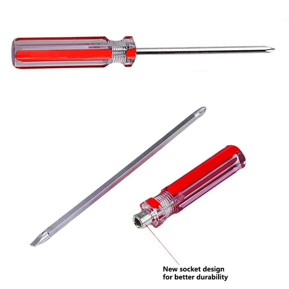 Screwdriver Small Screw Buried Screws Plastic Slotted Cross Screwdriver ...