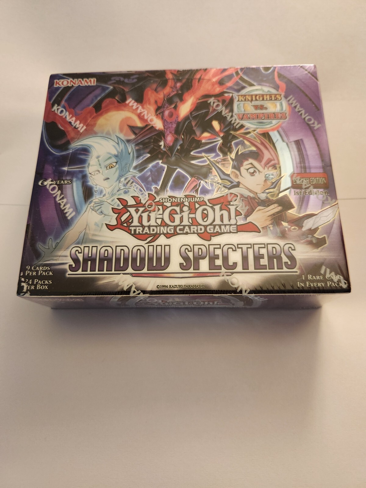 Yu-Gi-Oh! Shadow Specters 1st Edition Booster Box Sealed | eBay