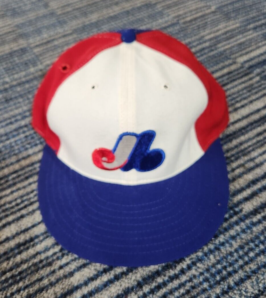 Vintage 1979 Montreal Expos New Era Pro Model Baseball Cap Hat Game ...