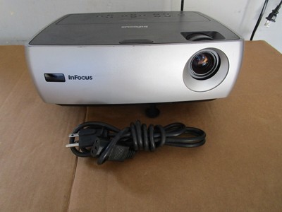 infocus projector . IN24 + EP .Model W240 .Needs a Lamp . | eBay