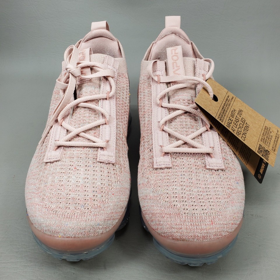 Nike Air VaporMax Shoes Flyknit ‘Pink Oxford’ DJ9975-600 Women’s Size 9 ...