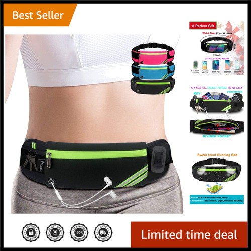 Slim Water-Resistant Running Belt for Secure Travel - Fits 27'' to 44 ...