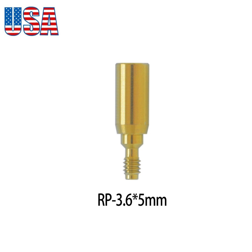 US Dental Healing Abutments Cap NP/RP Fits Nobel Biocare ∅3.6/5.0/6.0 H ...