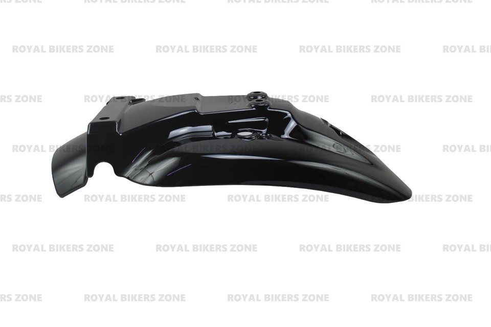 Royal Enfield Hunter 350 Black Gloss "Rear Mudguard" | eBay