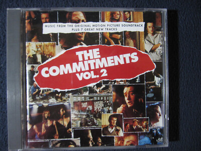 The Commitments, Vol. 2: Music From The Original Motion Picture Soundtrack Plu.. | eBay